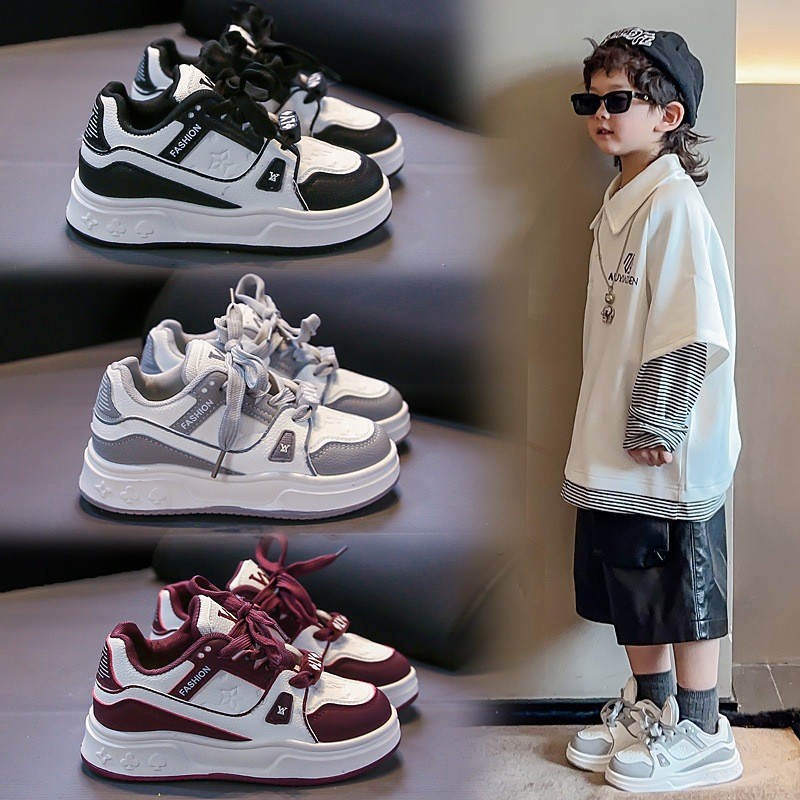 Jual Kiddiwear Sepatu Sneaker Anak Unisex / Sepatu Anak Casual Import ...