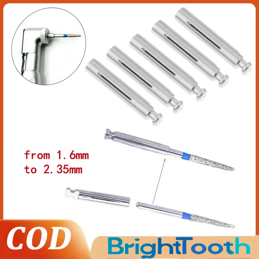 Jual Dental Konektor Bur / Dental Bur Connector Highspeed to Lowspeed ...
