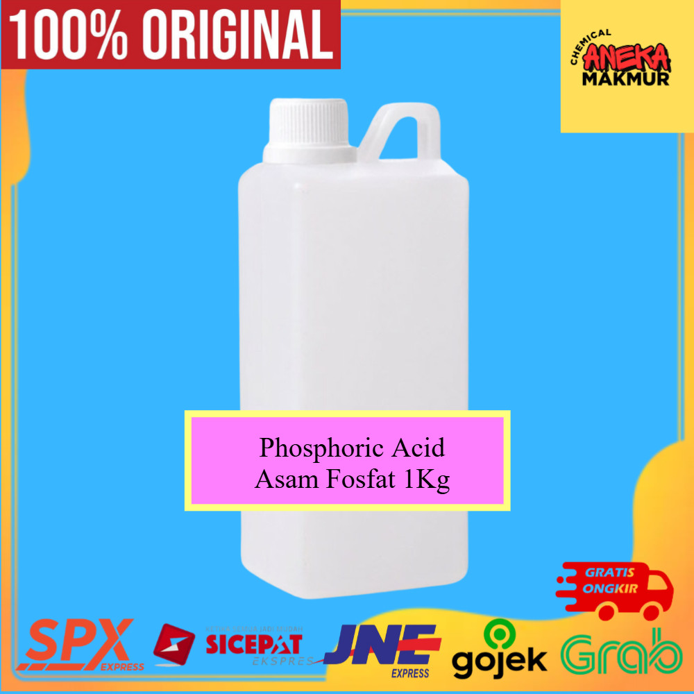 Jual Asam Fosfat 1Kg/ H3PO4 / Phosphoric ex China Food Grade 85% - 1 Kg | Shopee Indonesia