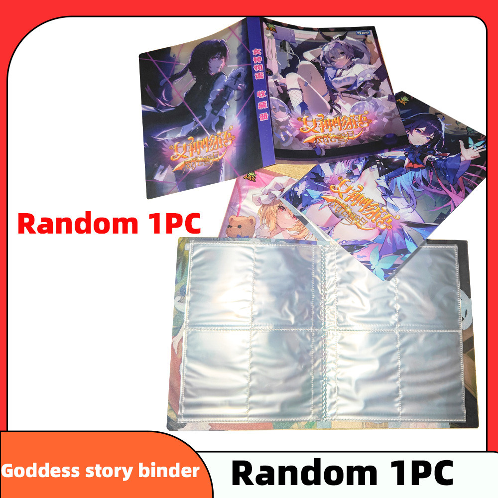 Jual Goddess Story Binder Holder Binder Album Romantic Theme Cards ...