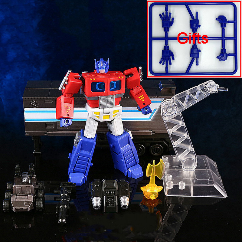 Jual Transformation Toys JINBAO 2001 Mini OP Commander Trailer 8002 ...