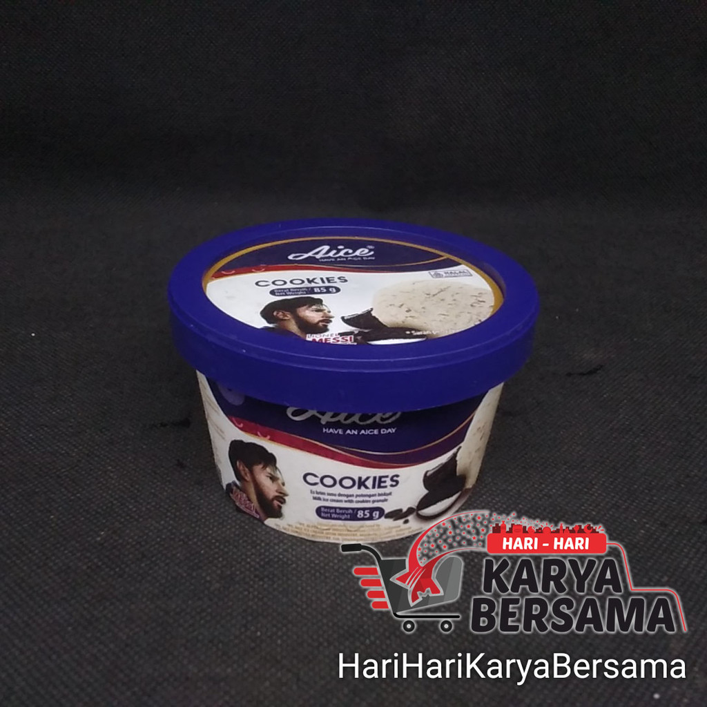 Jual ICE CREAM AICE COOKIES CUP 85GR | Shopee Indonesia