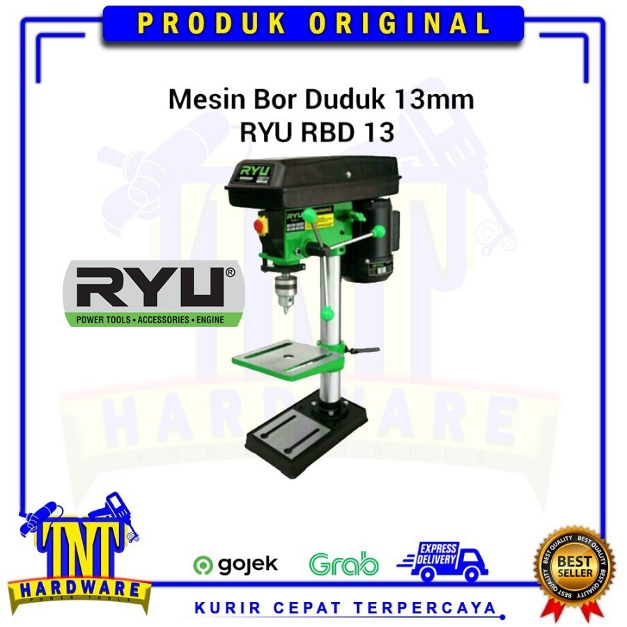 Jual RYU BOR DUDUK RYU 13 MM RBD 13 / RBD13 BENCH DRILL 13MM | Shopee ...
