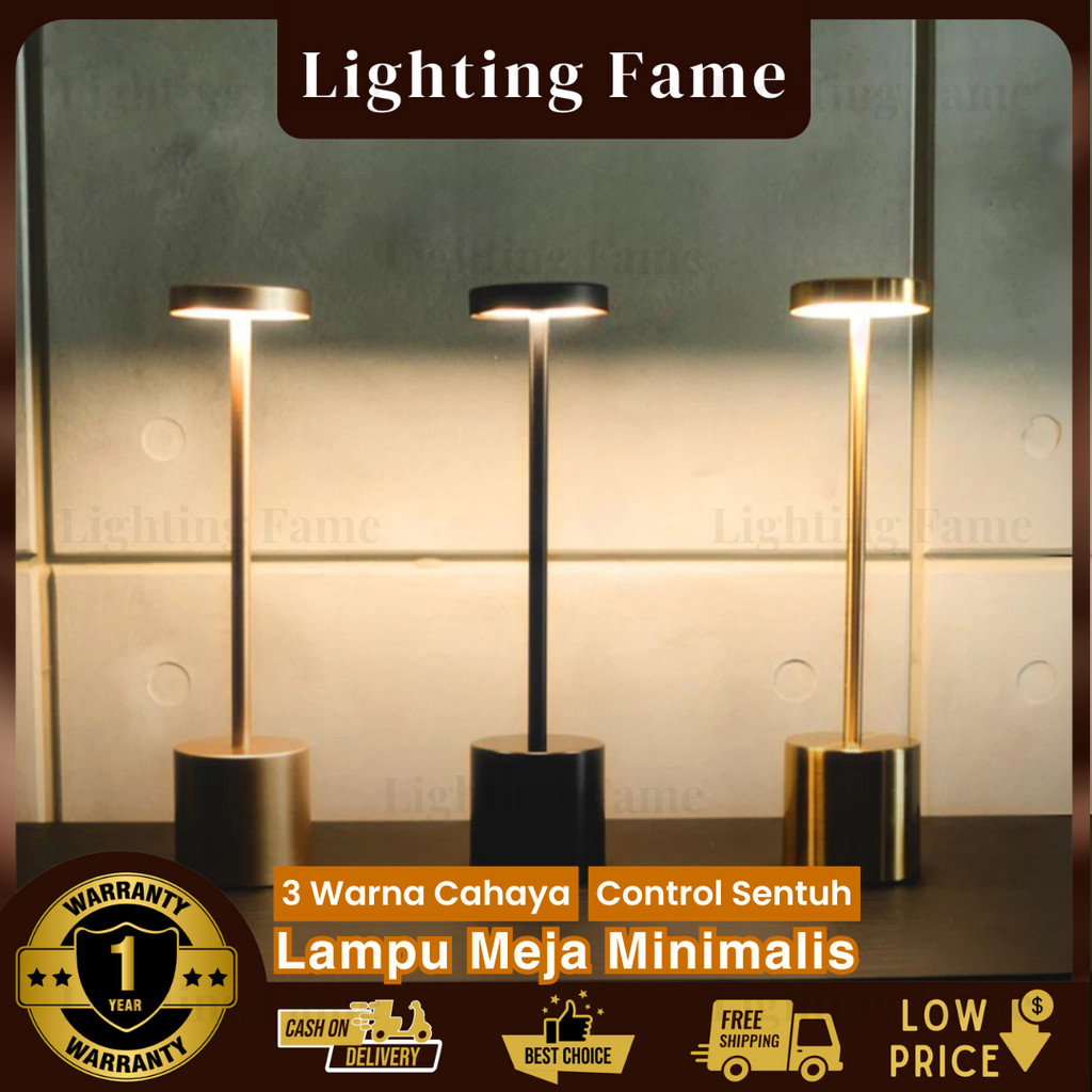 Jual LIGHTING FAME **GARANSI 1 TAHUN** Bar Table Lamp Lampu Meja Nordic ...