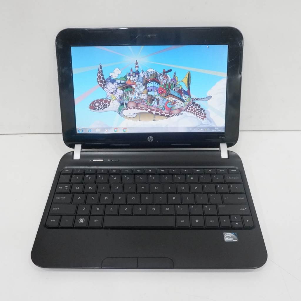 Jual Laptop multimedia HP Mini 110-4100 Intel Atom N2600 Ram 2Gb Hdd ...