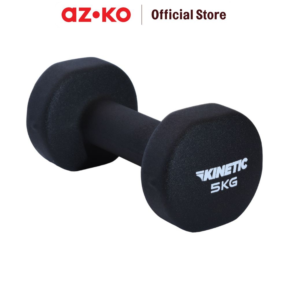 Jual AZKO Kinetic Dumbbell Neoprene Barbel Alat Fitness Alat Gym ...