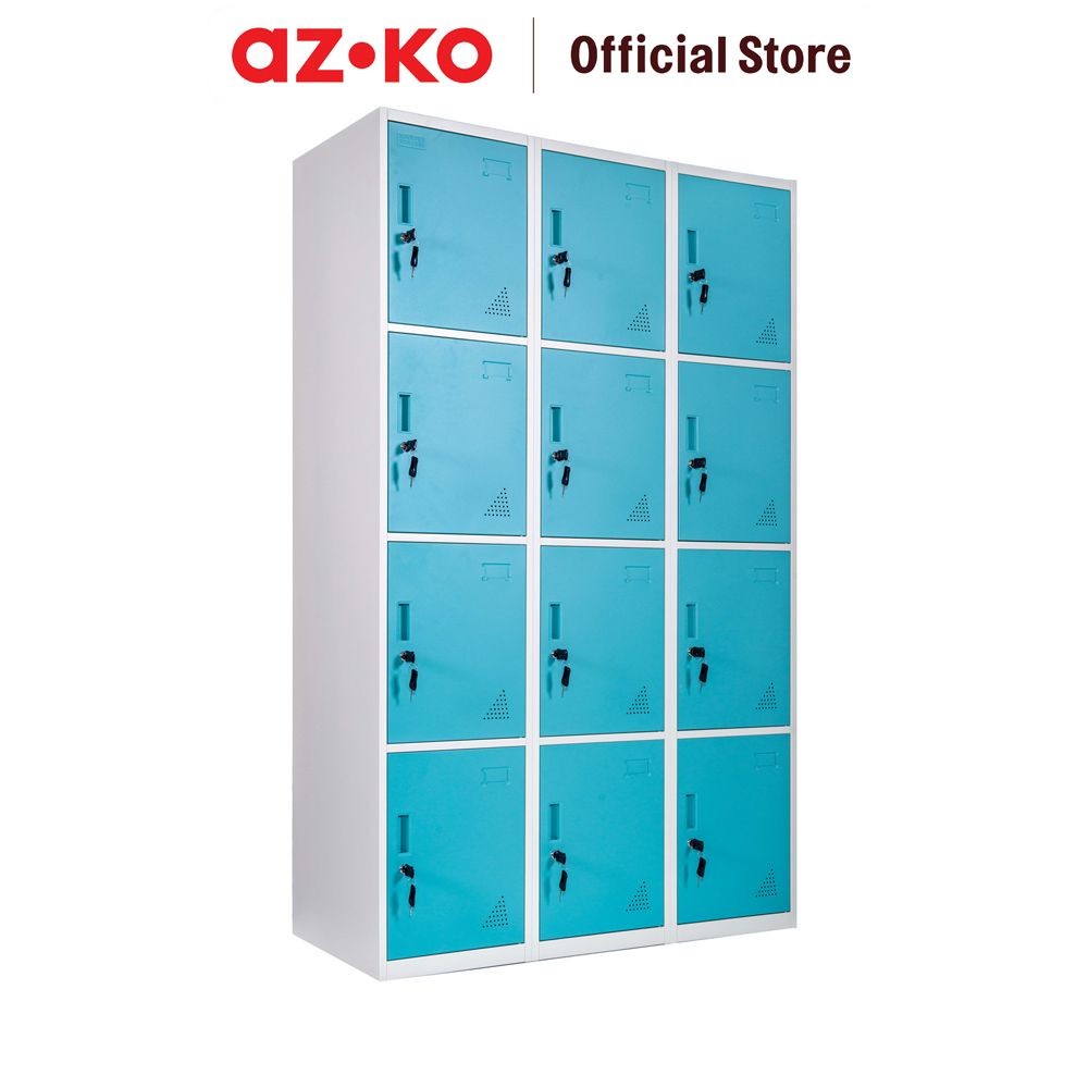 Jual AZKO Masterspace Loker 12 Pintu - Biru | Shopee Indonesia