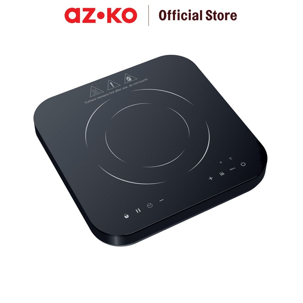 Jual AZKO Kris Kompor Induksi Square 100-1000 watt - Hitam Induction ...