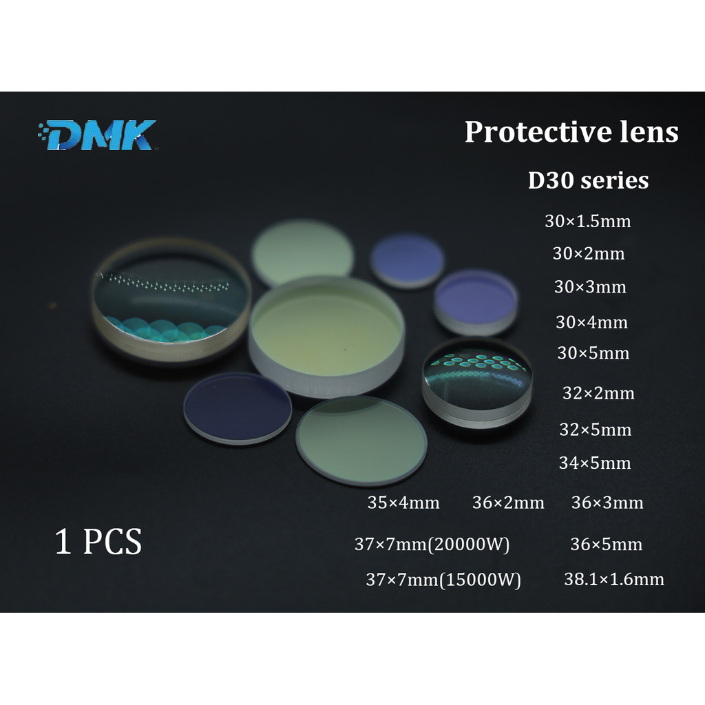 Jual Fiber Laser Protection Window 30*5/32*2/ 34*5/37*7 Laser ...