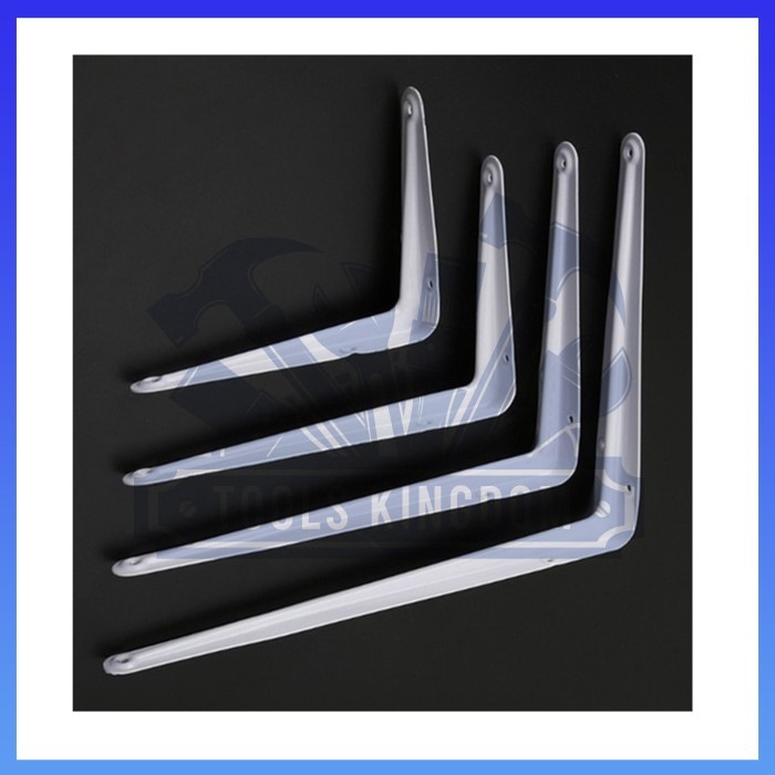 Jual Siku Rak Putih L / Besi Siku L - 5x6 inch | Shopee Indonesia