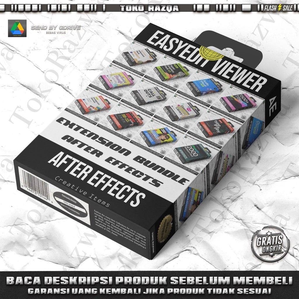 Jual 14 Template Extension EasyEdit Viewer - After Effects | Shopee ...