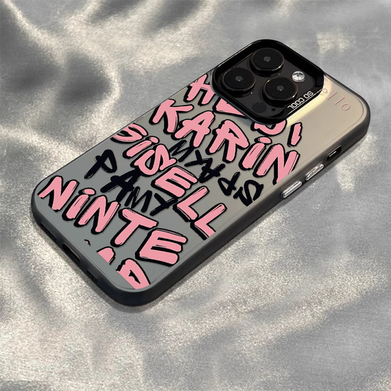 Jual Huruf inggris Rasa maju case iPhone seri Kompatibel untuk case hp ...