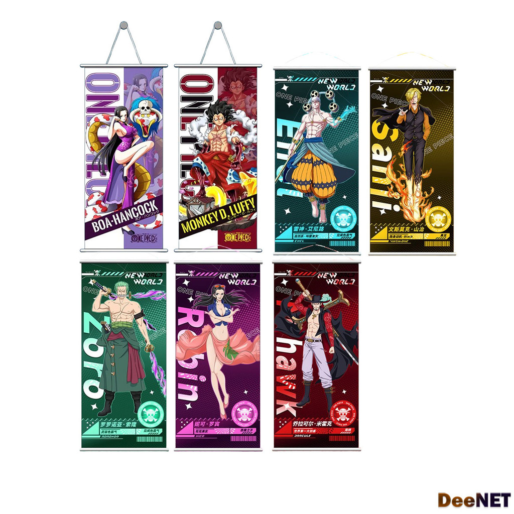 Jual Poster Banner Gantung Exhibition Roll up One Piece 74 x 35cm ...
