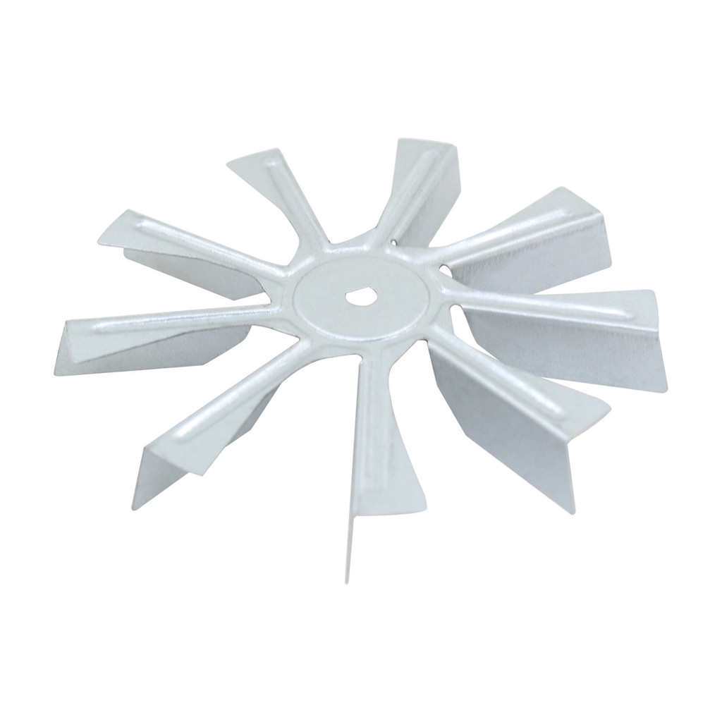Jual 1PC with galvanized sheet for Air fryer convection oven fan motor ...