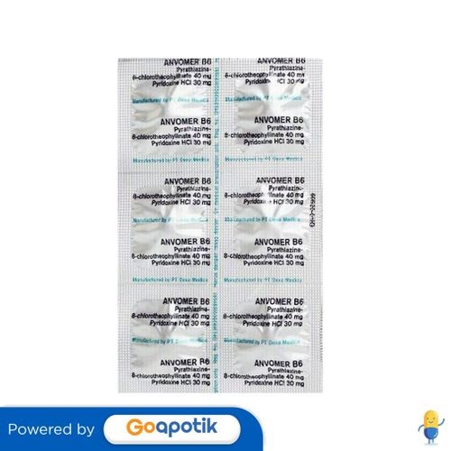 Jual Anvomer B6 Strip 6 Tablet | Shopee Indonesia