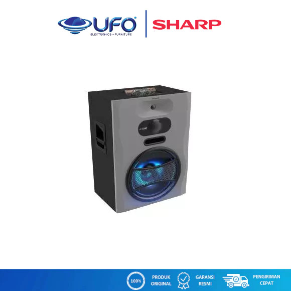 Jual Sharp Active Speaker Pro Series CBOXPROX10UBB | Speaker Aktif ...