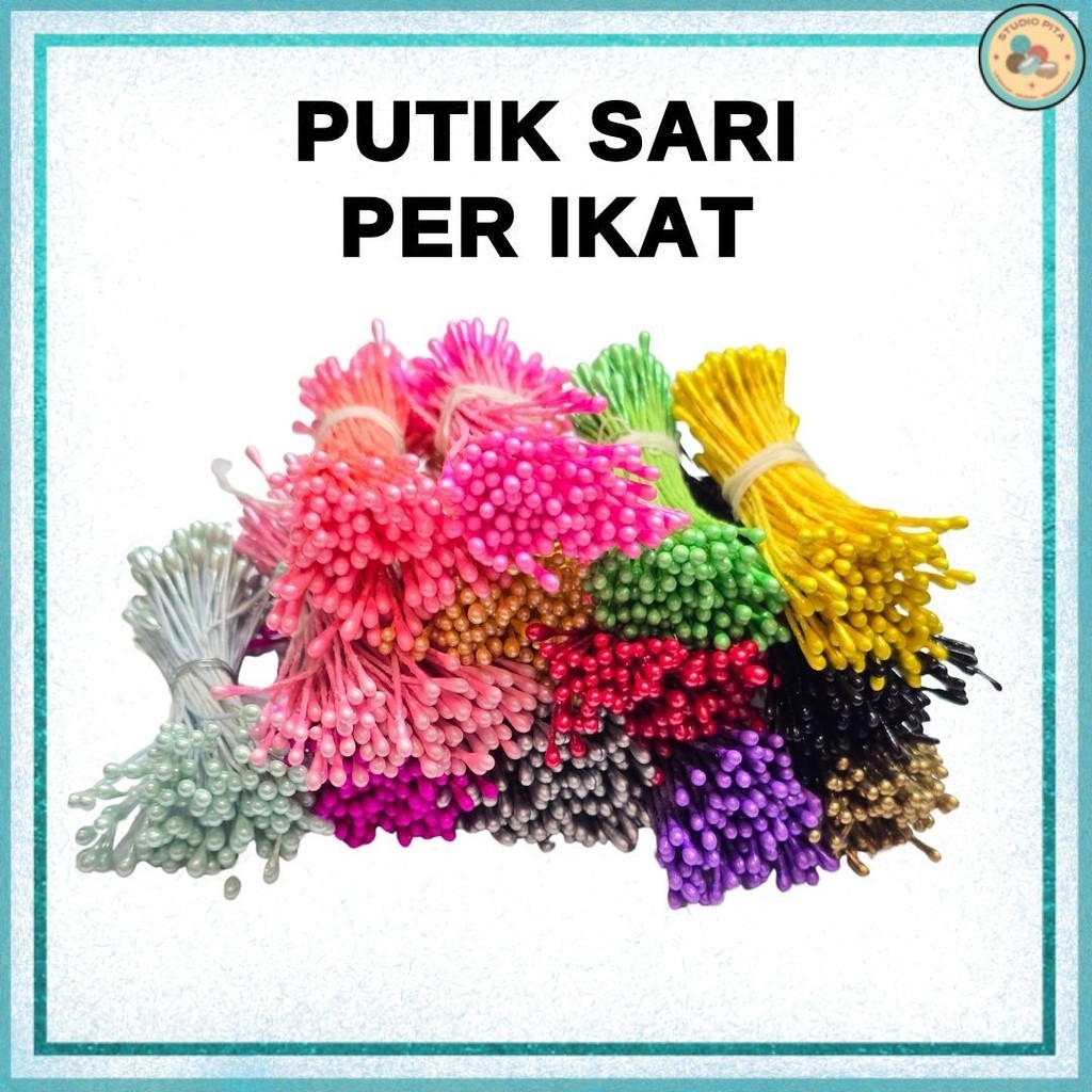 Jual Putik Sari Bunga (100 pcs) | Shopee Indonesia