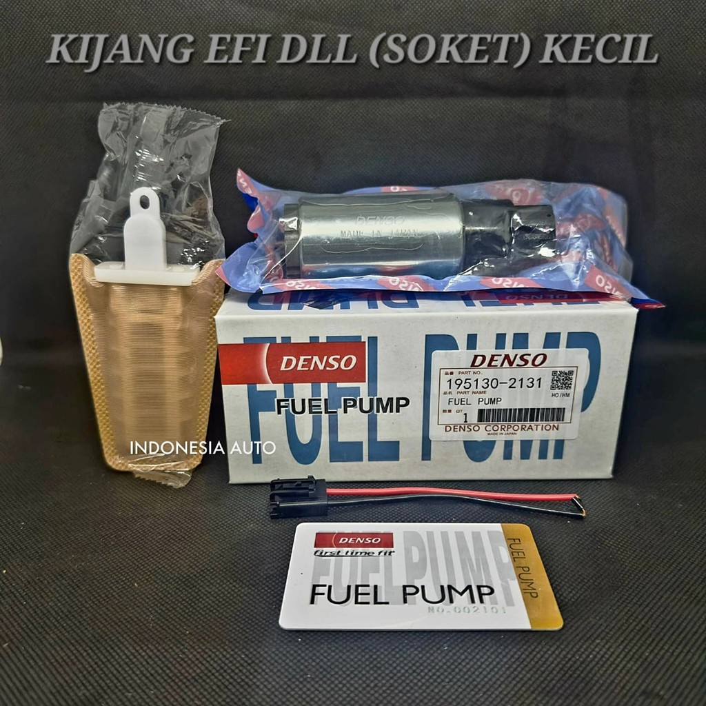 Jual FUEL PUMP - POMPA BENSIN - ROTAK SOKET KECIL 2131 POM MINI SOLUNA KIJANG EFI | Shopee Indonesia