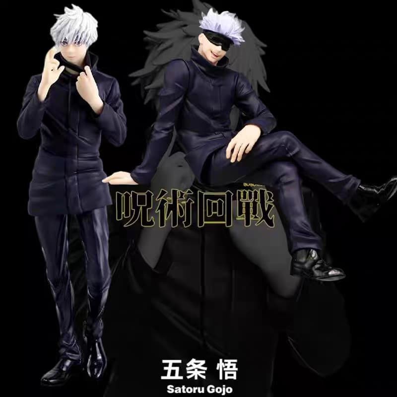 Jual Patung Anime Action Figure Jujutsu Kaisen Gojo Satoru Big Size ...