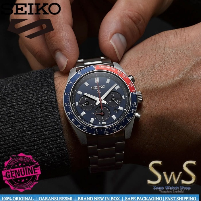 Jual SEIKO Prospex SSC913 SPEEDTIMER Solar Chronograph Limited Edition ...