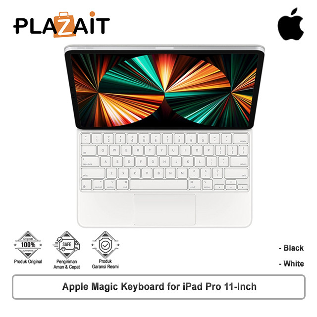 Jual Apple Magic Keyboard for iPad Pro 11-Inch, Garansi Resmi TAM ...