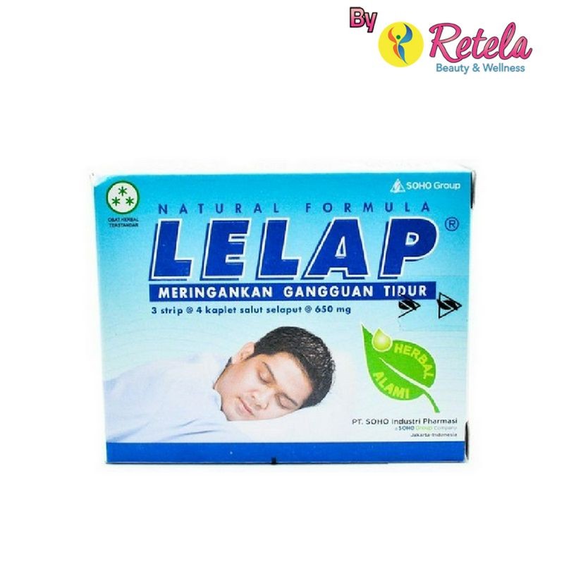 Jual LELAP 650MG 1 STRIP 4 CAPLET | Shopee Indonesia