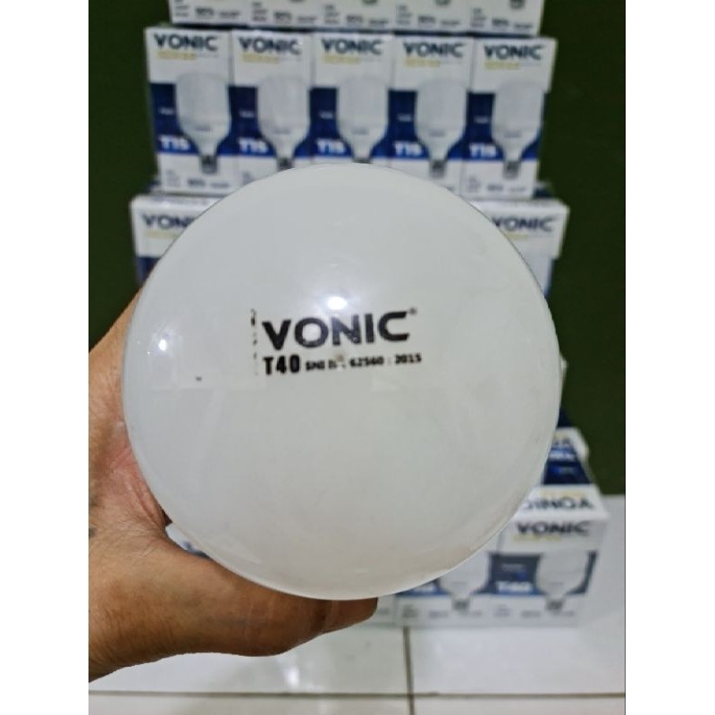 Jual LAMPU LED 20 WATT HEMAT ENERGI 90% JUMBO VONIC PUTIH TERANG TK-18 | Shopee Indonesia