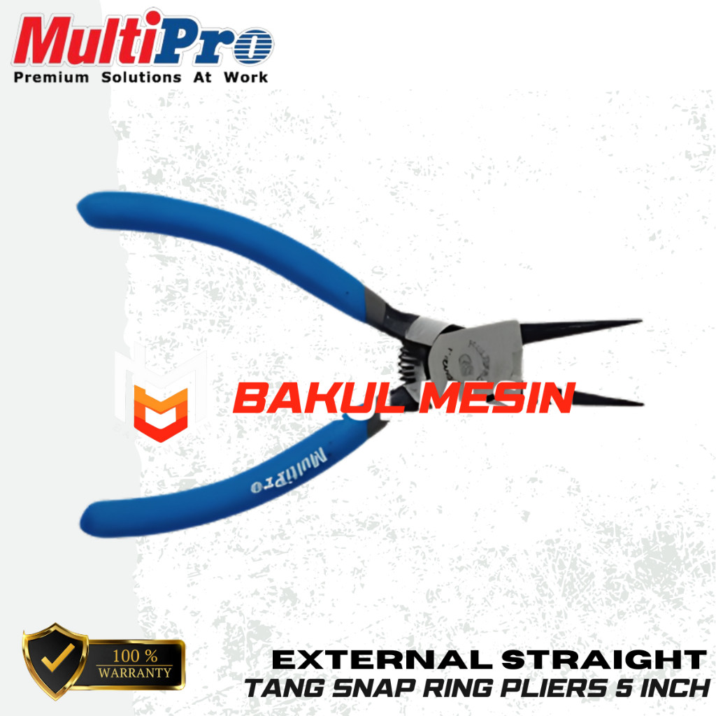 Jual MULTIPRO Tang Snap Ring Pliers 5 inch INTERNAL STRAIGHT | Shopee ...