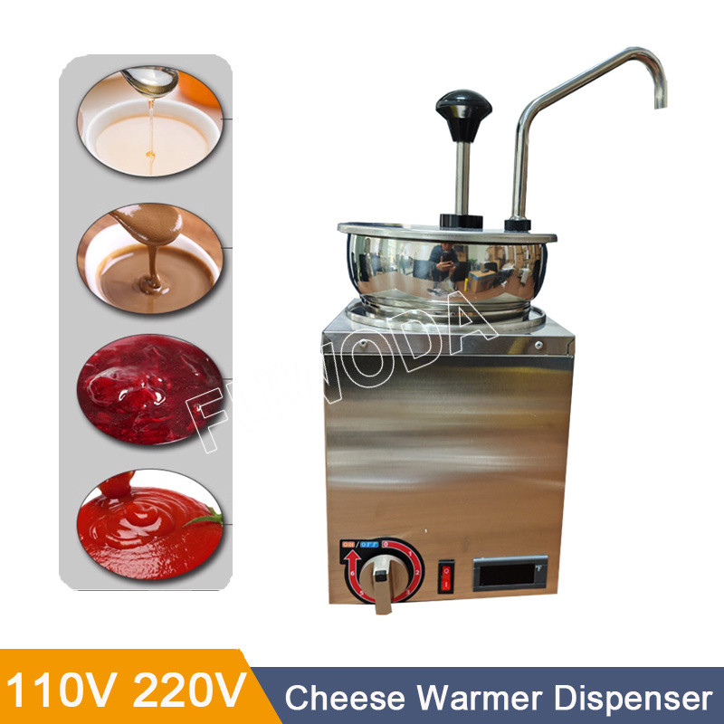Jual Commercial Sauce Warmer Machine 3L Chocolate Cheese Jams Warmer ...