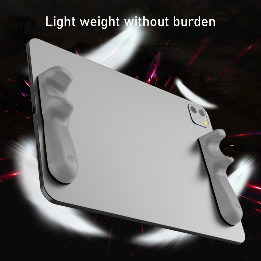 Jual Tablet Grip Gaming Handle Controller Gamepad Android Ios Multi ...