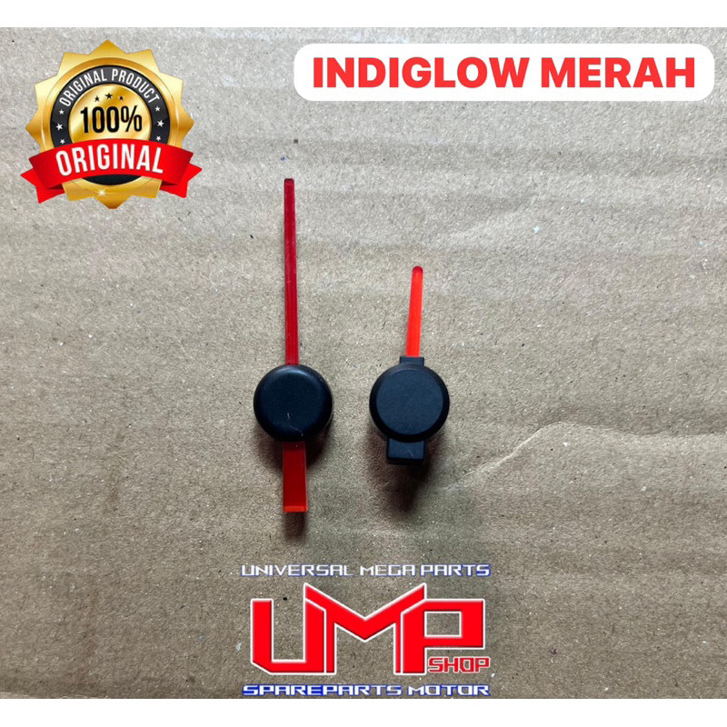 Jual JARUM SPIDOMETER INDIGLOW SET MERAH JARUM BENSIN SPEEDOMETER JARUM ...