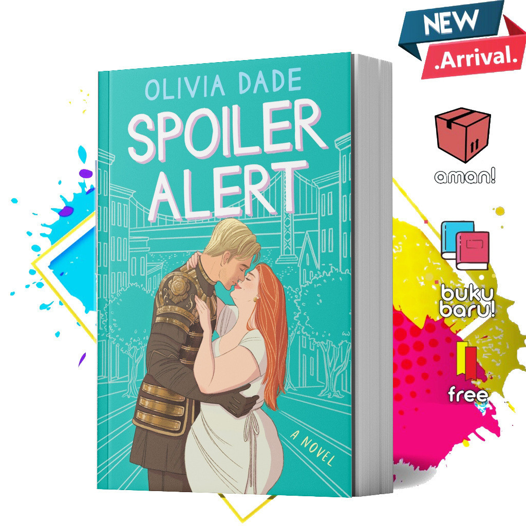 Jual Spoiler Alert (Spoiler Alert, #1) by Olivia Dade (English ...
