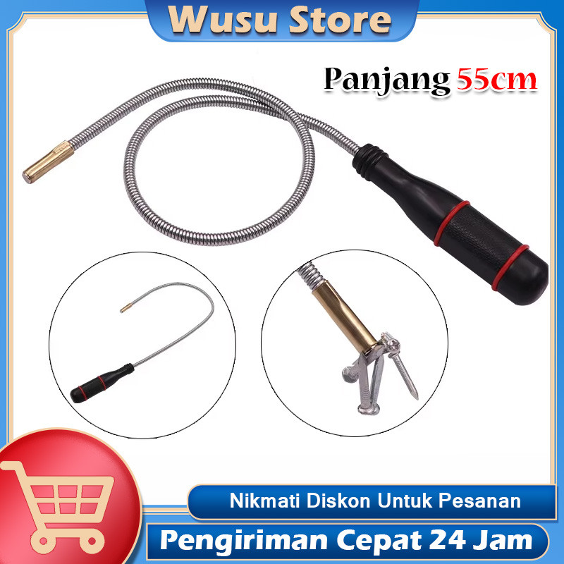 Jual 60CM Bendable Magnetic Bar Batang Besi Batang Besi Sekrup Mobil ...