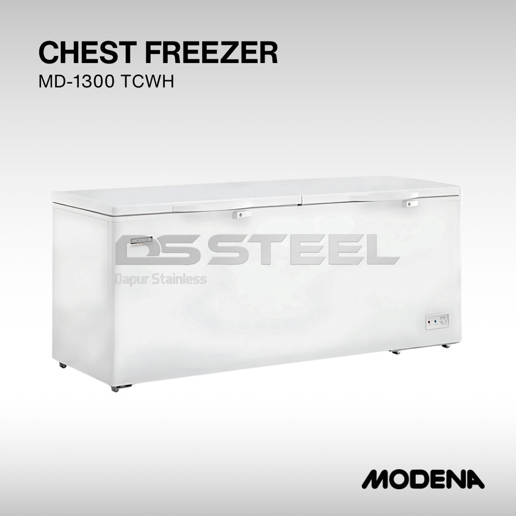 Jual Modena Freezer Box MD 1300 TCWH / Chest Freezer 1300 L MD-1300 ...