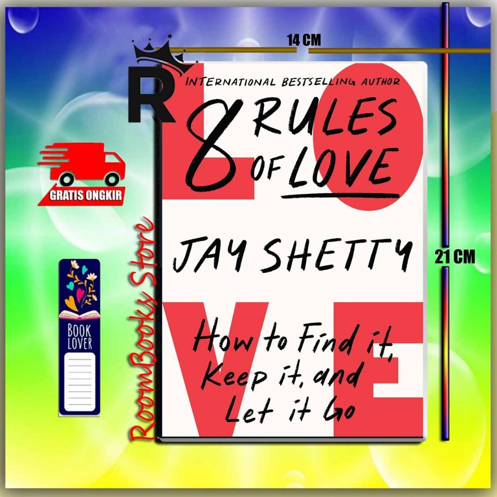 Jual 8 Rules of Love - Jay Shetty (English) | Shopee Indonesia