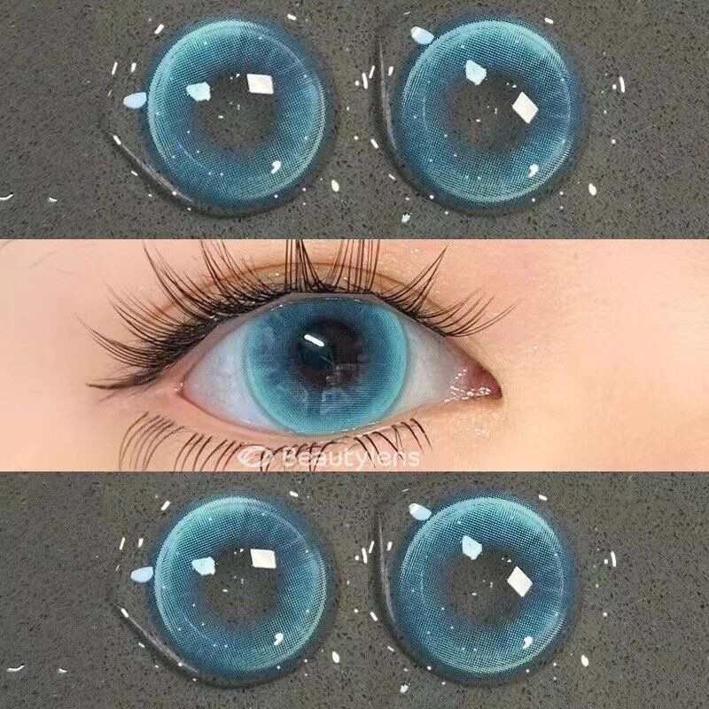 Jual Chameleon 14.5 BEAUTYLENS Softlens Merah Biru Berwarna fresh new ...