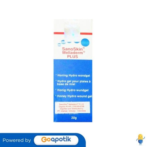 Jual Sanoskin Melladerm Plus 20 Gram Gel | Shopee Indonesia