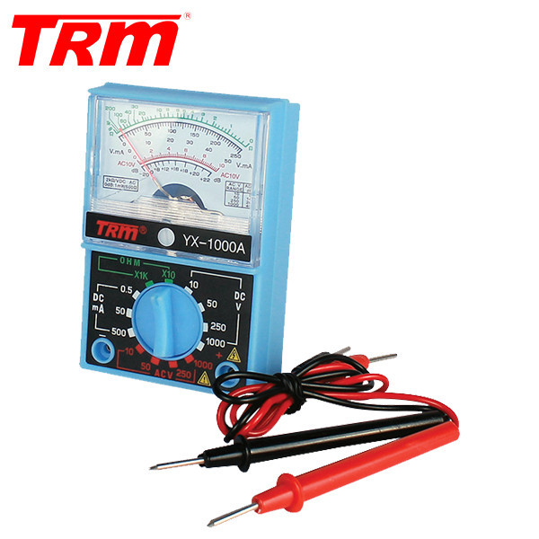 Jual MINI TESTER / AVOMETER/ MULTITESTER MINI MERK TRM TYPE YX 1000A (G ...