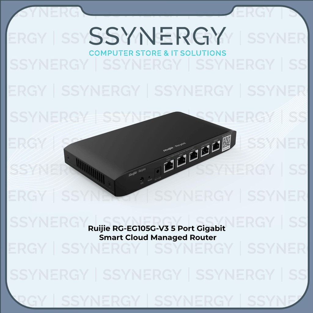 Jual RUIJIE REYEE RG-EG105G-V3 5 PORT 600MBPS GIGABIT CLOUD MANAGED | Shopee Indonesia