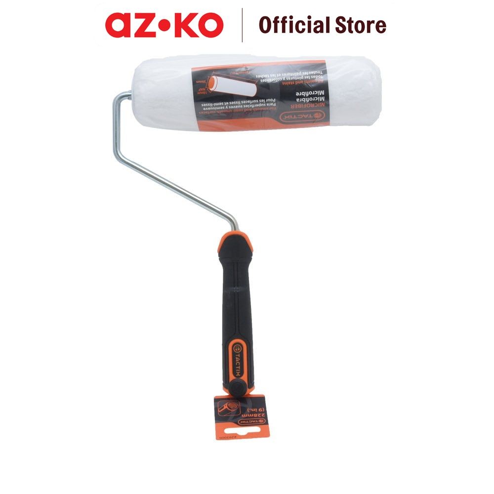 Jual AZKO Tactix Set Rol Cat Microfiber 22.8 cm Paint Roller Gulungan ...