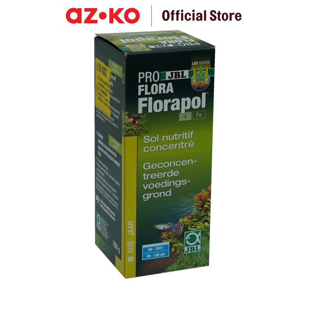 Jual AZKO Jbl Substrate Florapol 700 gr Pasir Batu Aquarium Dekorasi ...