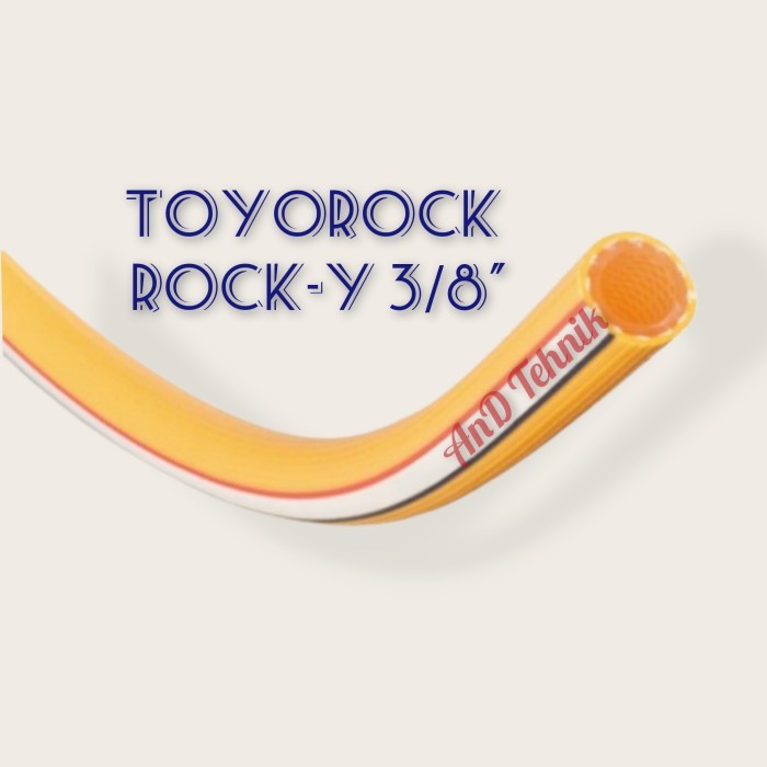 Jual Selang Angin Toyox 3/8" TOYOROCK / ROCK-Y Selang Kompressor 3/8 ...