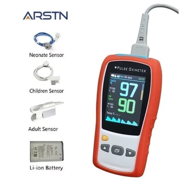 Jual neonatal newborn handheld pulse Oximeter SPO2 PR Medical DS100A ...