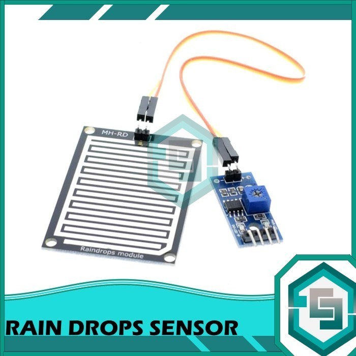 Jual Sensor Air Hujan Raindrop Module – Rain Humidity Detection Arduino | Shopee Indonesia