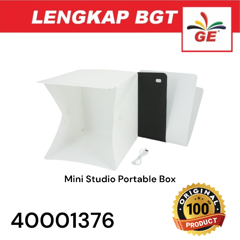 Jual Mini Studio Foto Portable Lampu LED - Box Foto Praktis untuk ...