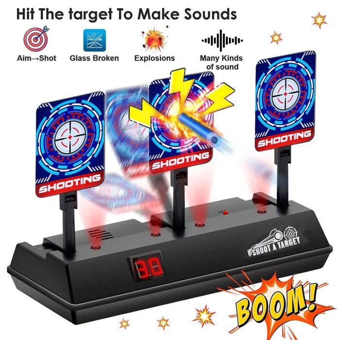Jual Mainan Papan Target Tembak, Sasaran Tembak, Mainan Target Tembak 3 ...