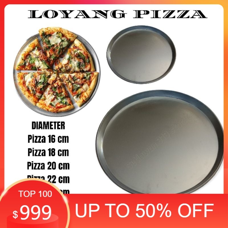 Jual loyang pizza cetakan pizza berbagai macam ukuran dijual satuan ...