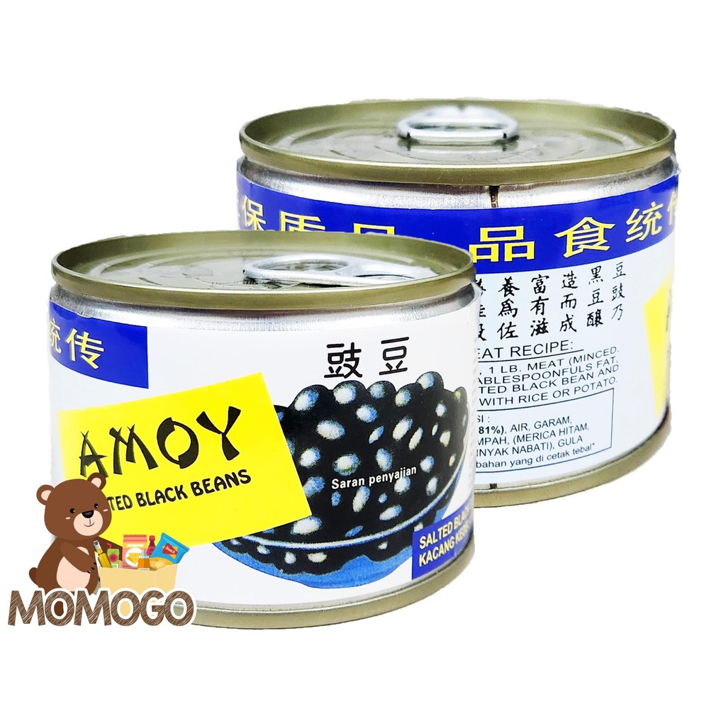 Jual IKPS SALTED BLACK BEANS AMOY TAUSI 170GR | Shopee Indonesia