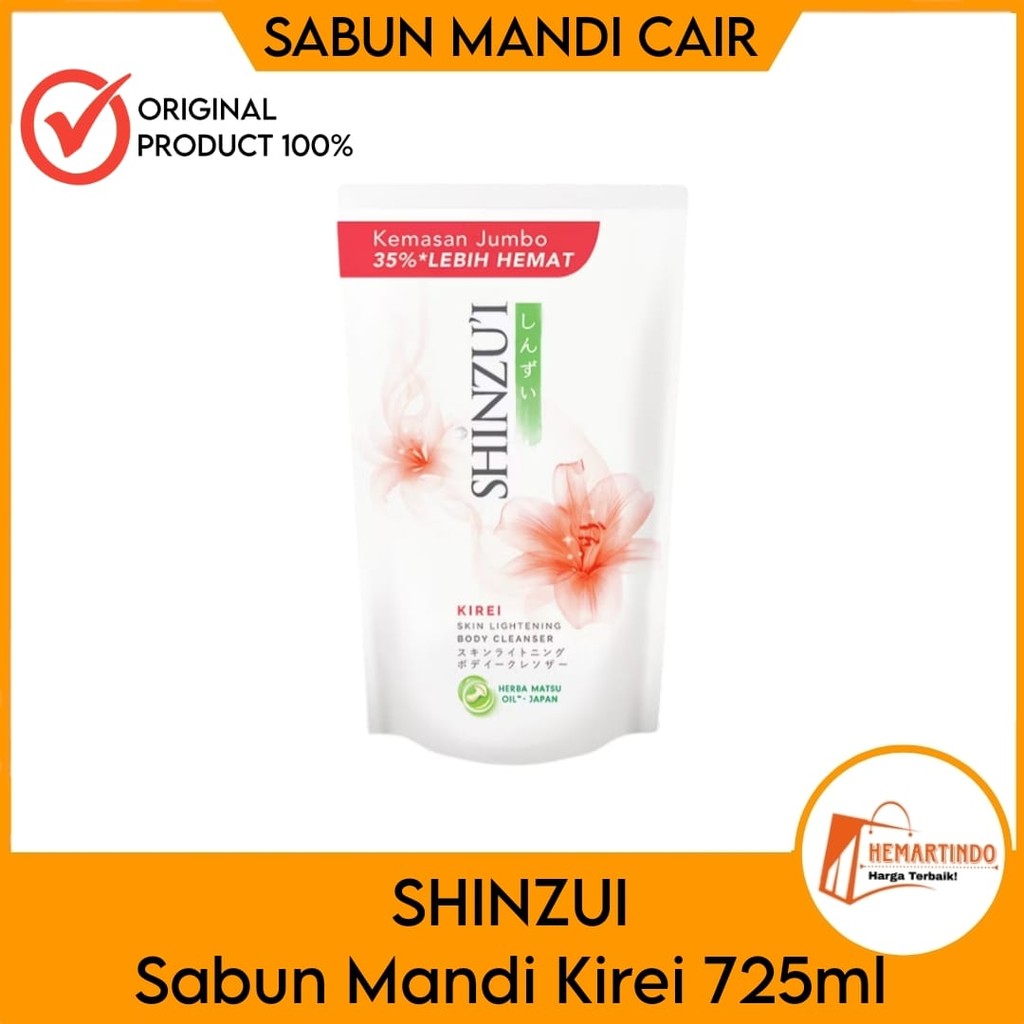 Jual Shinzui Harga Sabun Terlengkap & Harga Terbaru Juni 2026 | Shopee ...