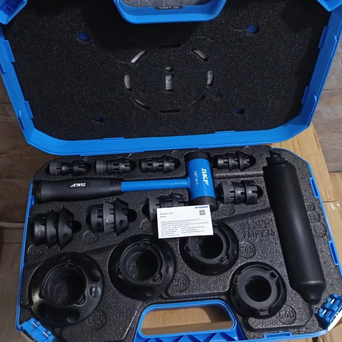 Jual Fitting Tool Kit TMFT 36 SKF ORIGINAL TMFT36 SKF 40 Piece Mechanics Tool Kit | Shopee Indonesia